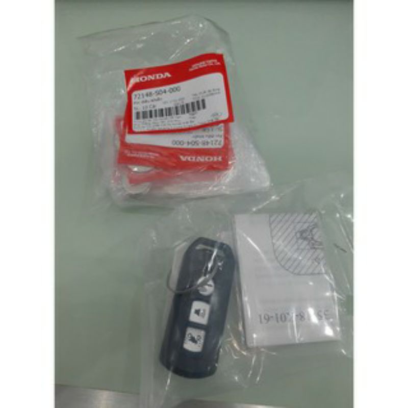 Mua Pin Chìa Khoá Điều Khiển Smartkey Honda Remote SH, VISION, AIRBLADE ...