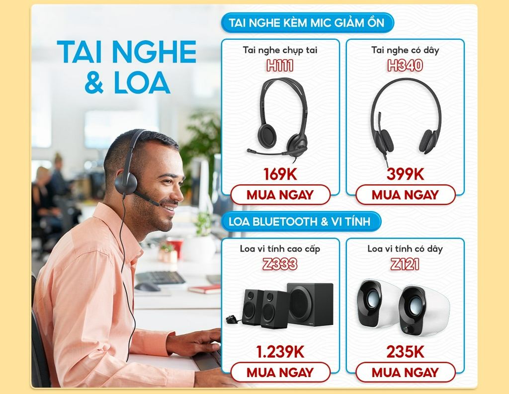 LOGITECH OFFICIAL SHOP - Shop online | Shopee Việt Nam