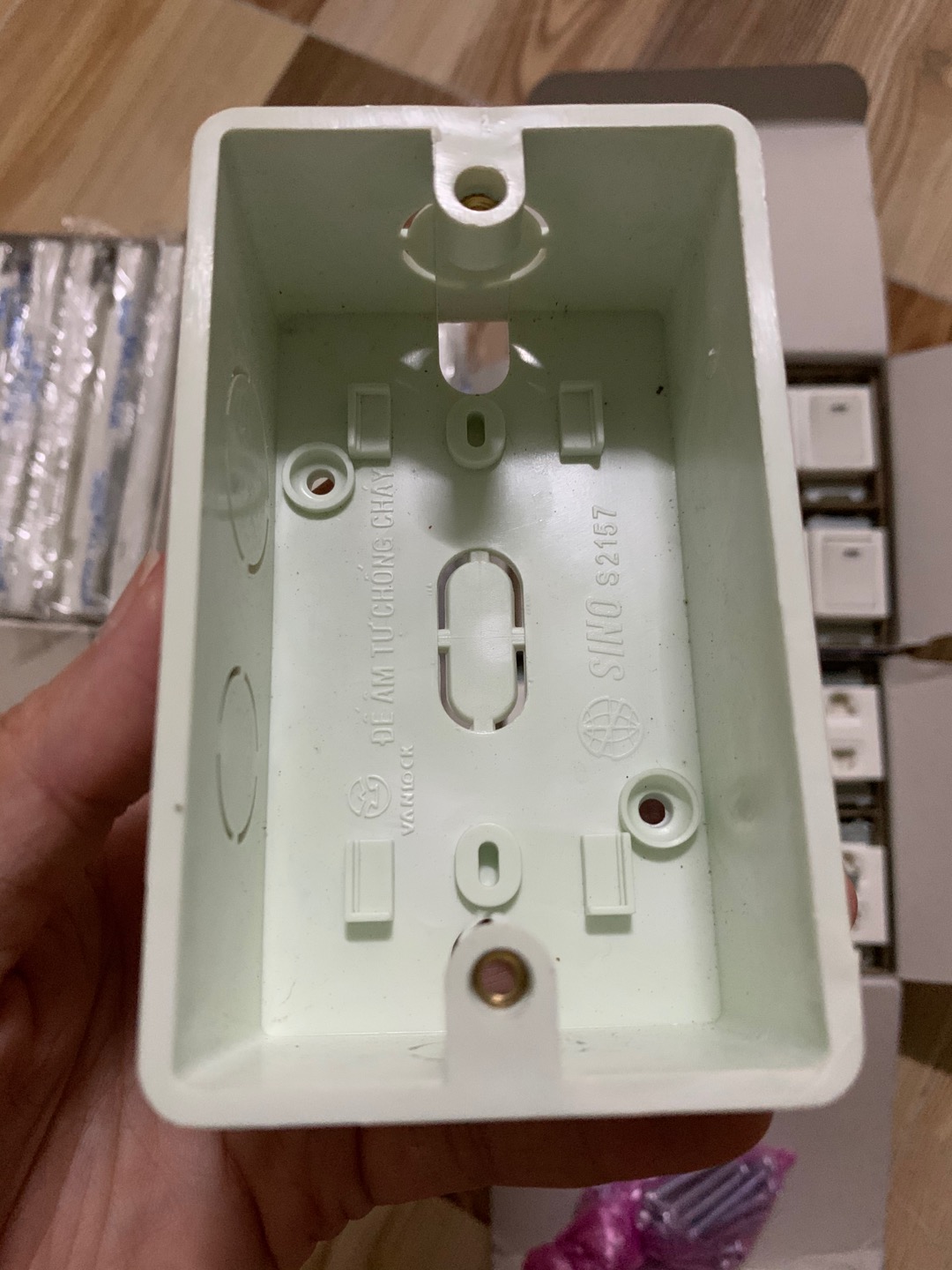 Đế âm đơn Sino S2157 | Shopee Việt Nam