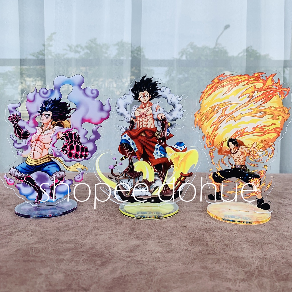 Mua Mô Hình Standee Nhựa Acrylic Trưng Bày Nhân Vật One Piece Đảo Hải ...