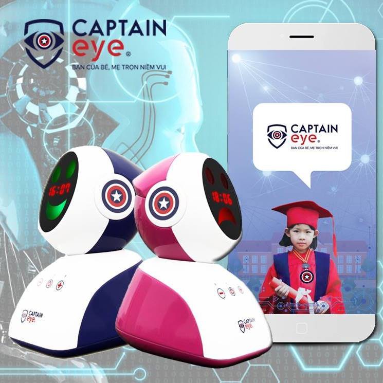 CAPTAIN EYE - ROBOT CHỐNG CẬN THỊ, GÙ LƯNG | Shopee Việt Nam
