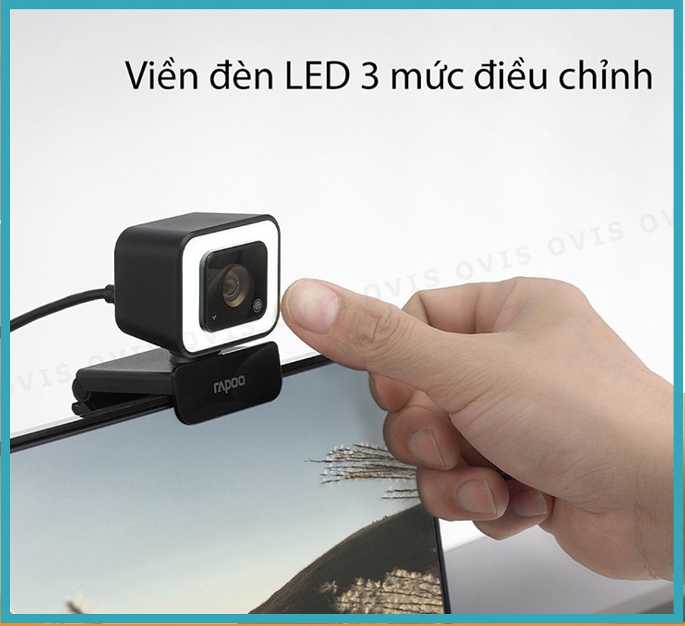 Webcam RAPOO C270L Full HD (1920 x 1080) | Shopee Việt Nam