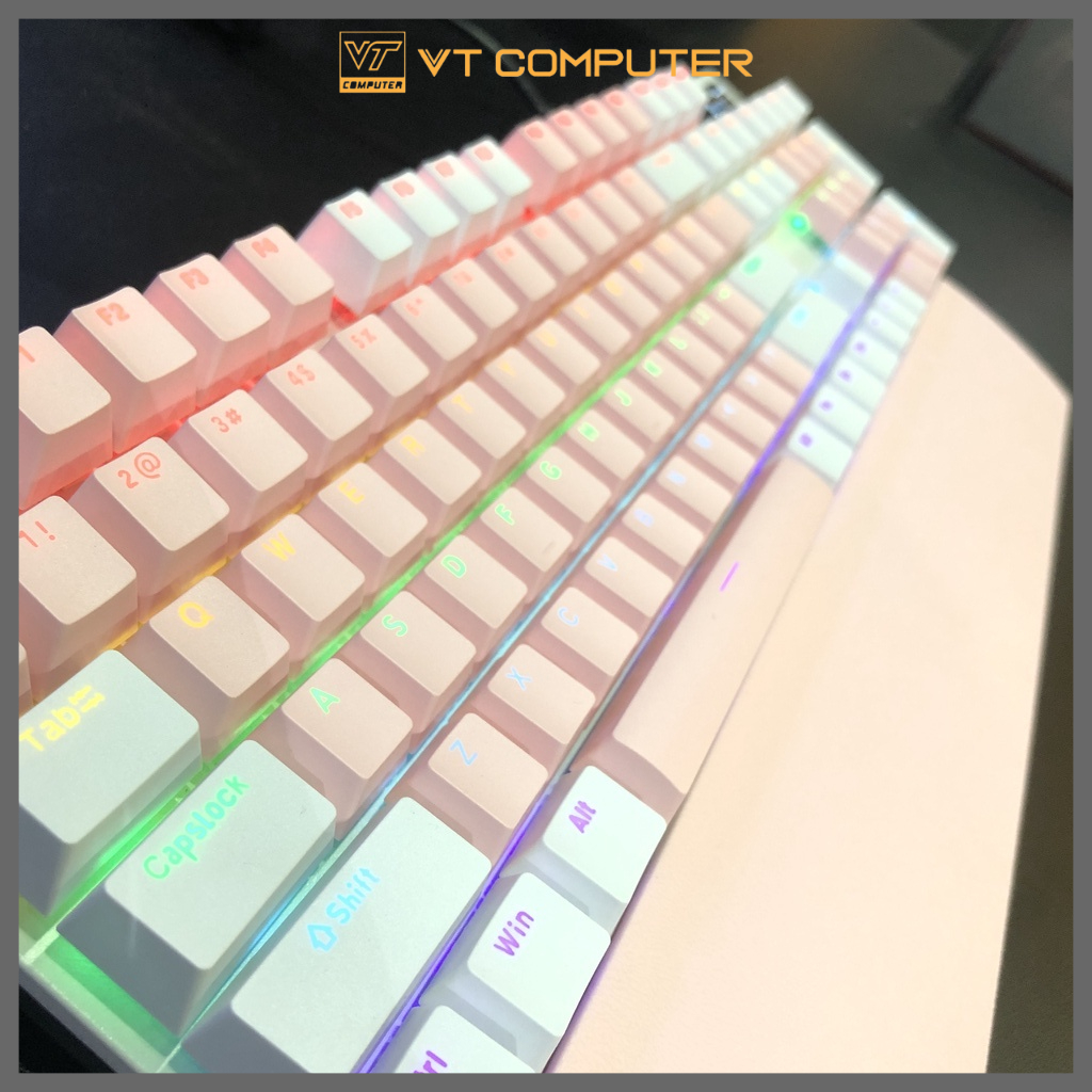 Mua Bàn Phím Cơ Gaming Spartan / TC 3218 / Led Rainbow / Kê Tay Tháo ...