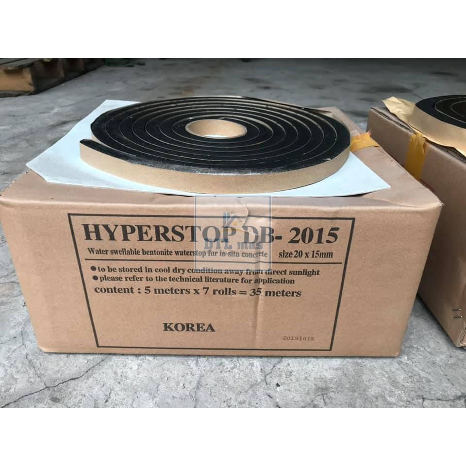 Mua Hyperstop DB 2015 Cuộn dài 1m - Thanh cao su trương nở chống thấm ...