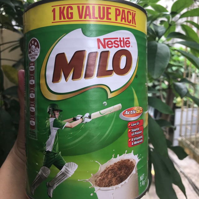 Sữa Milo Úc Nestle, 1kg. | Siêu Thị Con Cưng