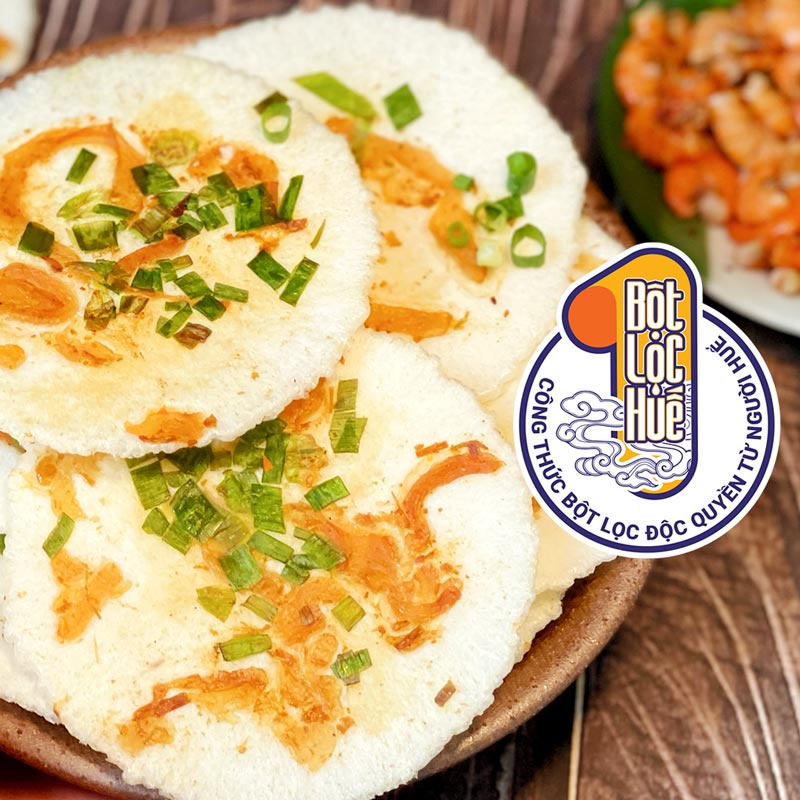 Mua Bánh ép Huế HUE ONE FOOD vị thịt nướng BBQ size lớn chính hãng hộp ...