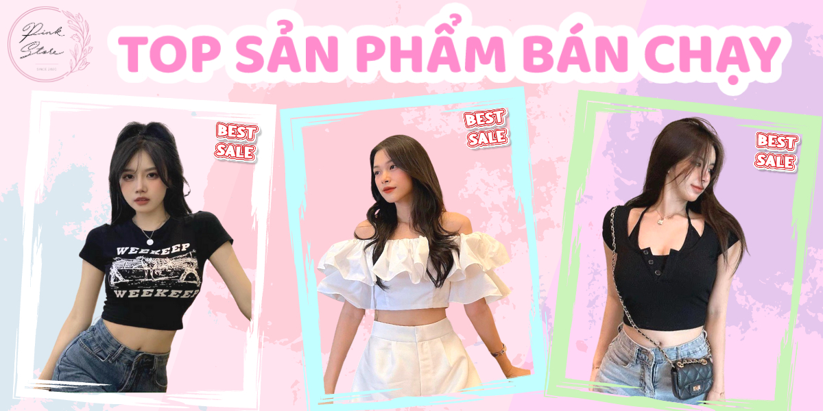 PINK STORE | THỜI TRANG GIÁ SỈ, Cửa hàng trực tuyến | Shopee Việt Nam