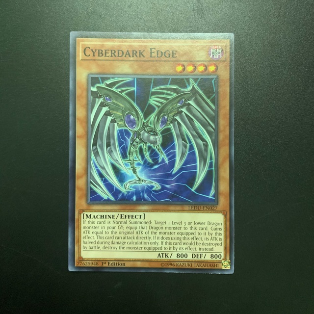Bài yugioh: Cyberdark edge | Shopee Việt Nam