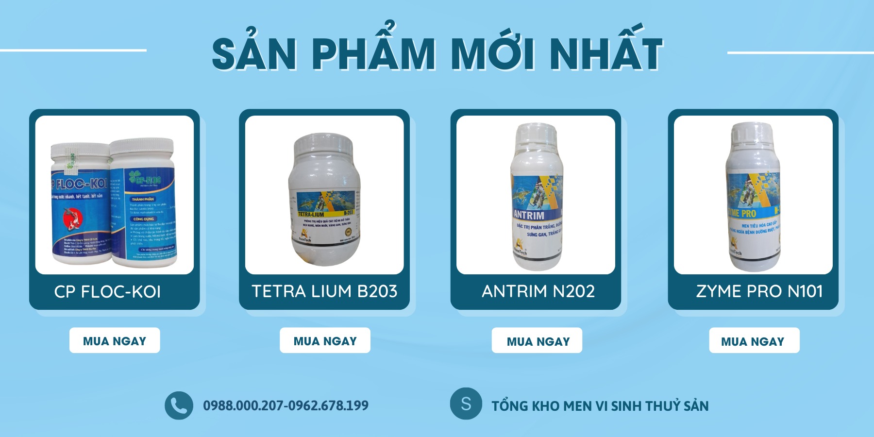 Tổng Kho Men Vi Sinh Thuỷ Sản, Cửa hàng trực tuyến | Shopee Việt Nam