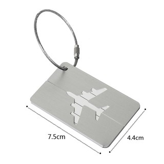 Thẻ Tag Gắn Đeo Hành Lý Vali Thép Hợp Kim T7 - Thẻ Name Tên Treo Vali ...