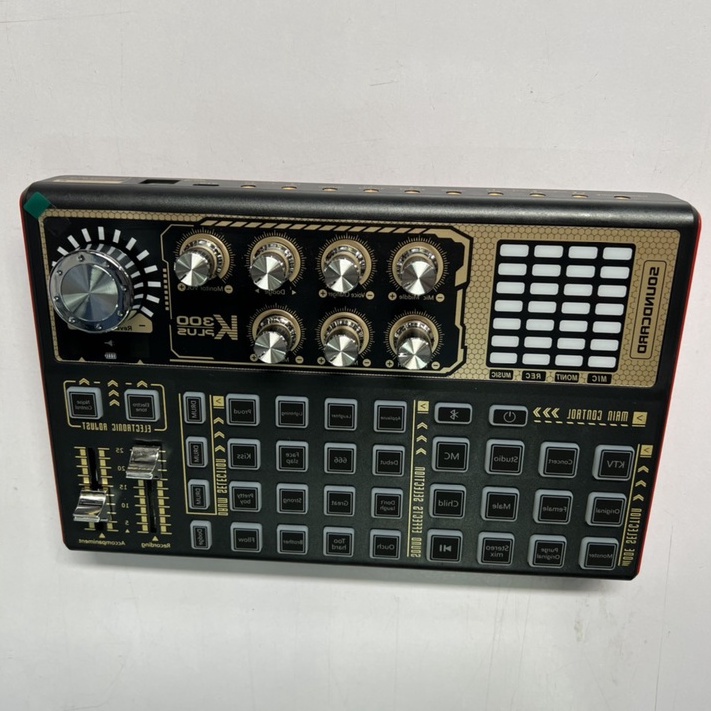 Sound Card K300 PLUS LIVESTREAM BẢO HÀNH 1 NĂM | Shopee Việt Nam