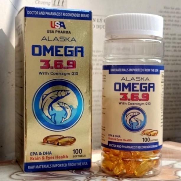 Alaska Omega 369 - Bổ Não, Tăng Cường Thị Lực, Giảm Nguy Cơ Mắc Bệnh ...