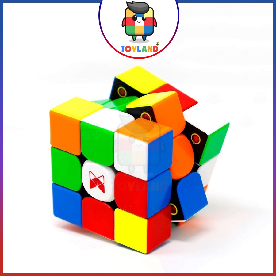 Mua Rubik 3x3 Tornado V2 M QiYi Stickerless Có Nam Châm Rubic 3 Tầng ...