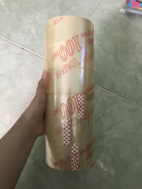 Cây băng keo trong 100Y ( 6 cuộn) 1 kg | Shopee Việt Nam