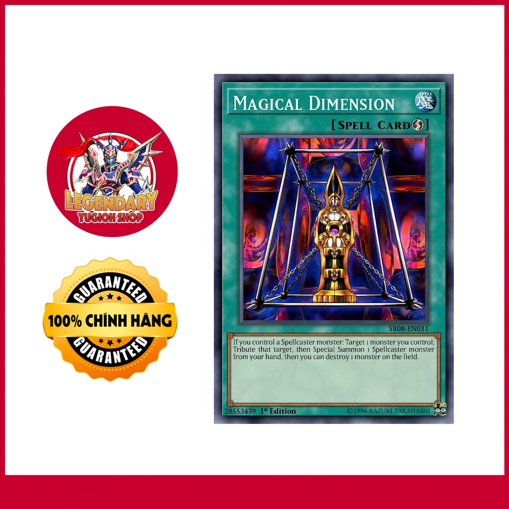 [EN-JP][Thẻ Bài Yugioh Chính Hãng] Magical Dimension | Shopee Việt Nam