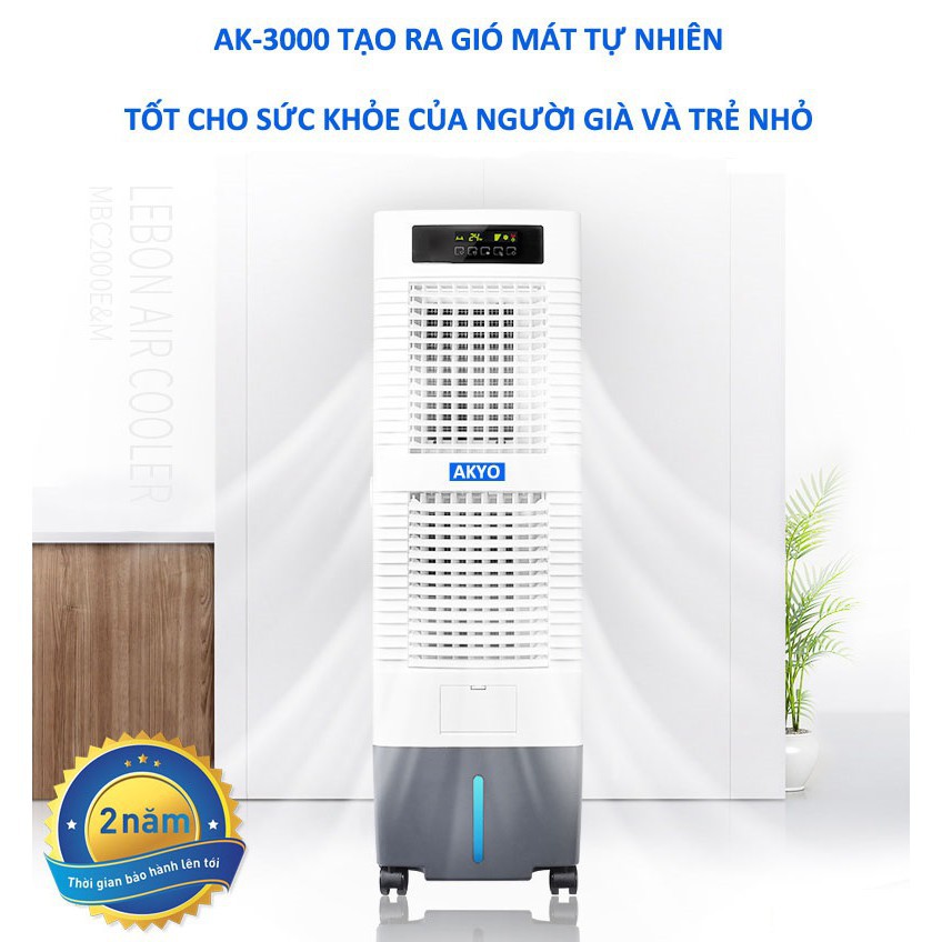 [Free lắp đặt Nội Thành+ Hỗ trợ ship tỉnh] Quạt điều hòa không khí AKYO ...