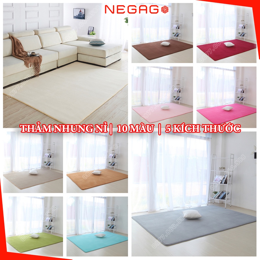 Mua Thảm trải sàn ngồi ăn cơm | NHUNG | màu Lac đà 1m6x1m | NEGAGO giá ...