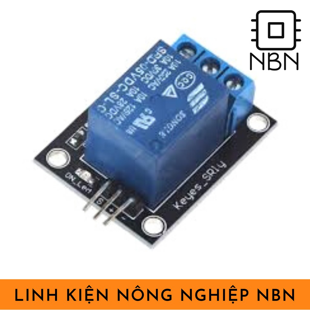 Mua Module Relay 5V 🔥1 kênh🔥 KY-019⭐ giá rẻ nhất | TecKi.Vn