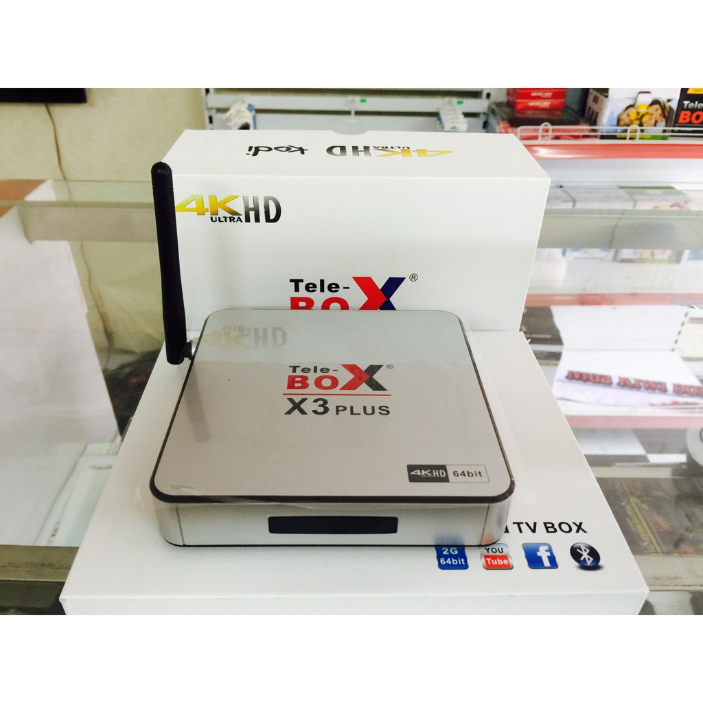 Mua Smart Box TeleBOX X3 Plus + Chuột không dây cao cấp giá rẻ nhất ...