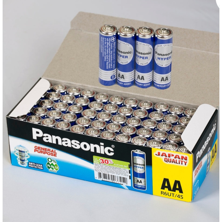 Pin 2A Panasonic - Pin rời hộp xanh | Shopee Việt Nam