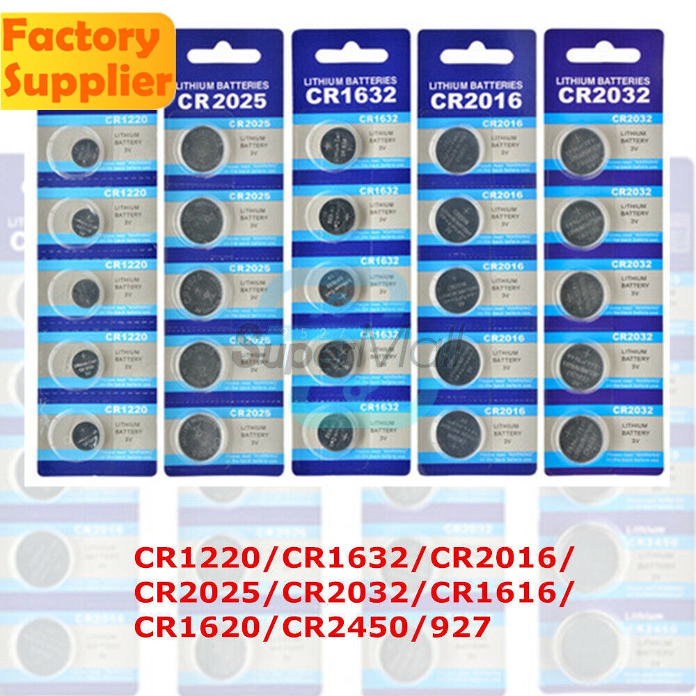 Mua Pin Nút 90mah 3v Cr1616 / 1620 / 1632 / 2016 / 1220 / 2025 / 2032 ...