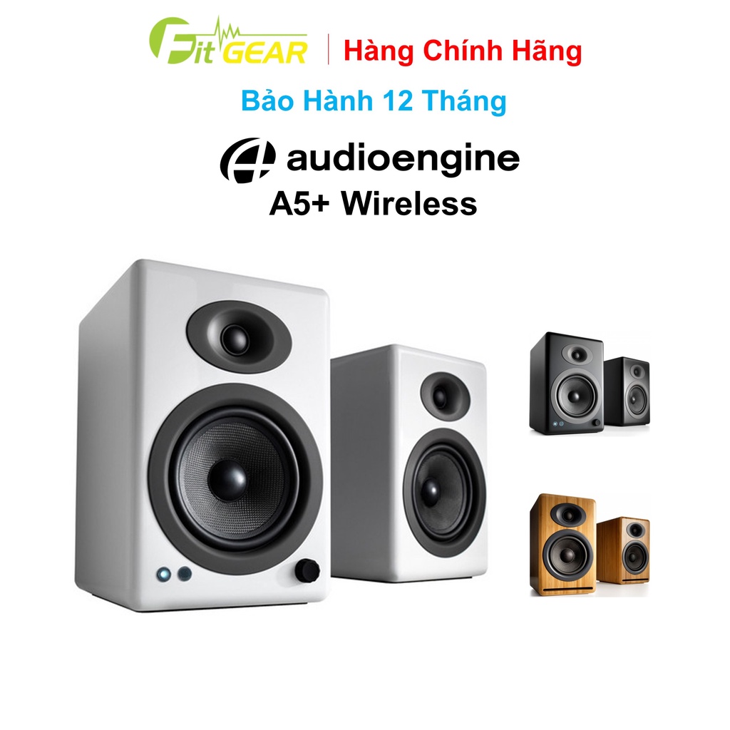 Mua Loa Bluetooth Audioengine A5+ Wireless Chính Hãng - Bảo Hành 12 Tháng giá rẻ nhất | TecKi.Vn