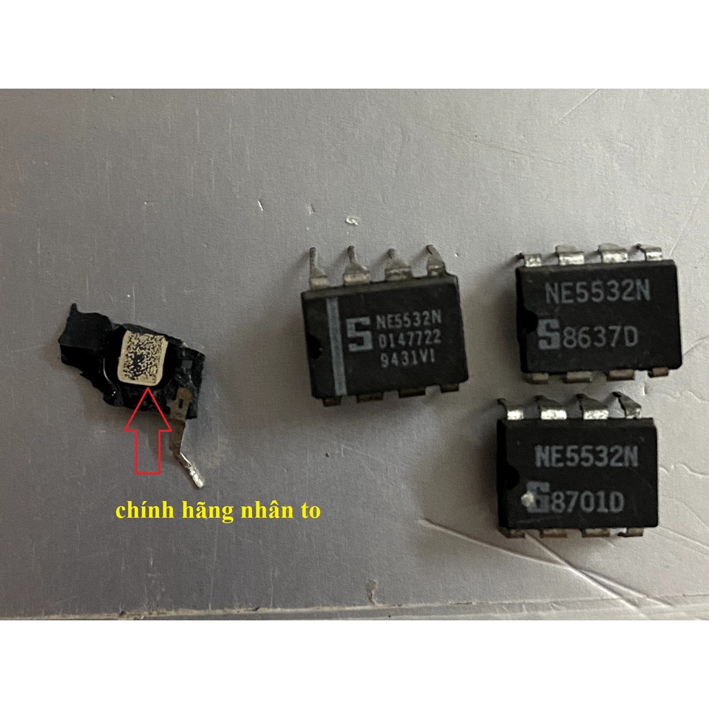 IC NE5532N NE5532 hãng S chính hãng | Shopee Việt Nam