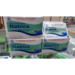 Muối rửa vệ sinh phụ nữ Nabica hộp 10 gói x 5g | Shopee Việt Nam