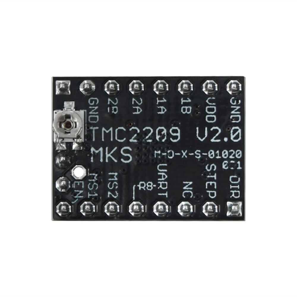 Mua Mạch Điều Khiển Động Cơ Bước Mks Tmc2209 V2 0 Tmc2208 2 5a Uart Ultra Im Lặng Cho Gen L