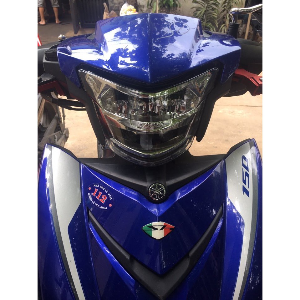 Hệ thống đèn pha led 2 tầng cao cấp cho Ex 150 (Bảo hàng 24 tháng ...