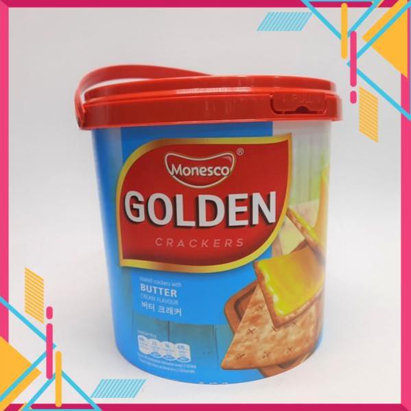 BÁNH QUY BƠ GOLDEN MONESCO 360G [duongquy2020] | Shopee Việt Nam