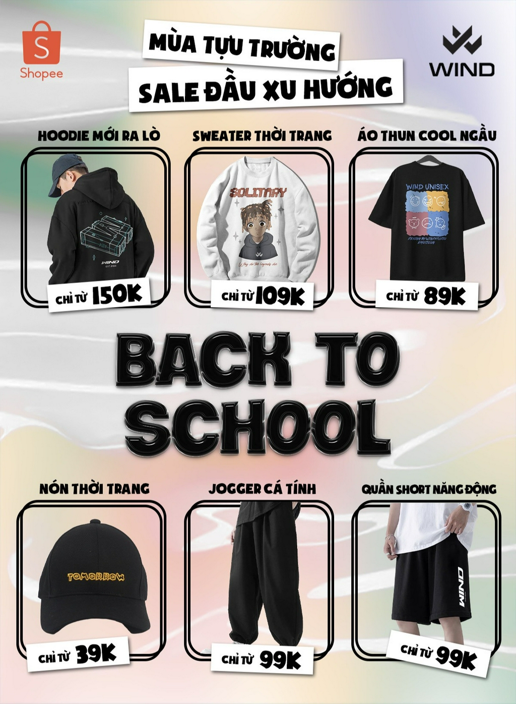 Wind Official - Shopee Mall Online | Shopee Việt Nam