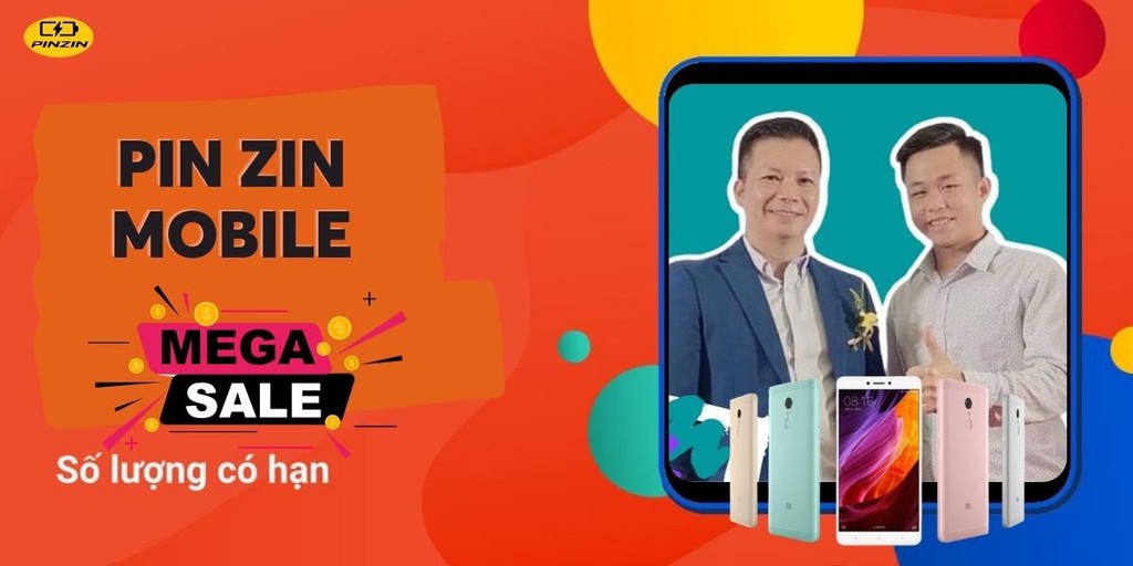 PIN ZIN MOBILE, Cửa hàng trực tuyến | Shopee Việt Nam