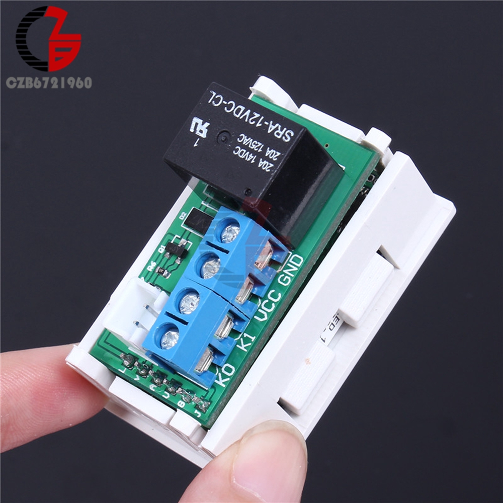 Mua Dual Display Time Relay Module DC 12V Time Delay Relay Mini LED ... Mua Dual Display Time Relay Module DC 12V Time Delay Relay Mini LED ...