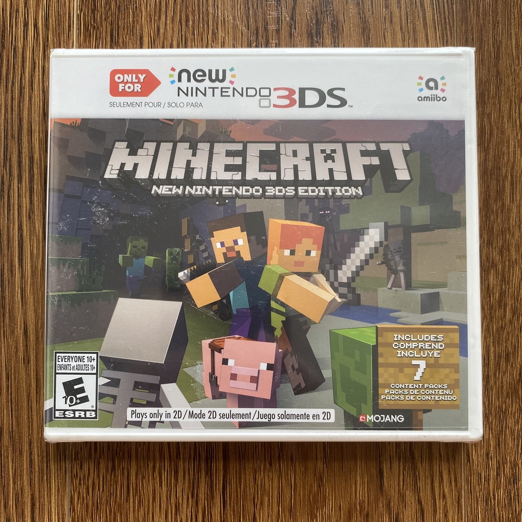 Game Minecraft 3DS - Game mô phỏng 3DS | Shopee Việt Nam