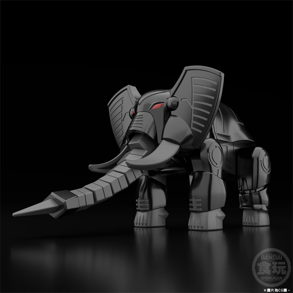 Mô Hình Đồ Chơi Chính Hãng Bandai SMP Hyakujuu Gattai Gao Knight ...