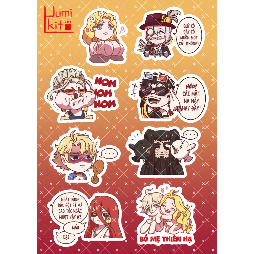 Record OF Ragnarok Sticker giá rẻ Tháng 10,2025 | BigGo Việt Nam