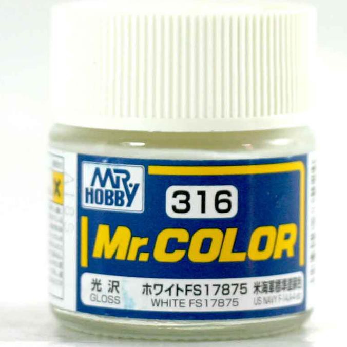 Bộ Sơn Màu Mr COLOR C 316 WHITE FS17875 Chất Lượng Cao | Shopee Việt Nam