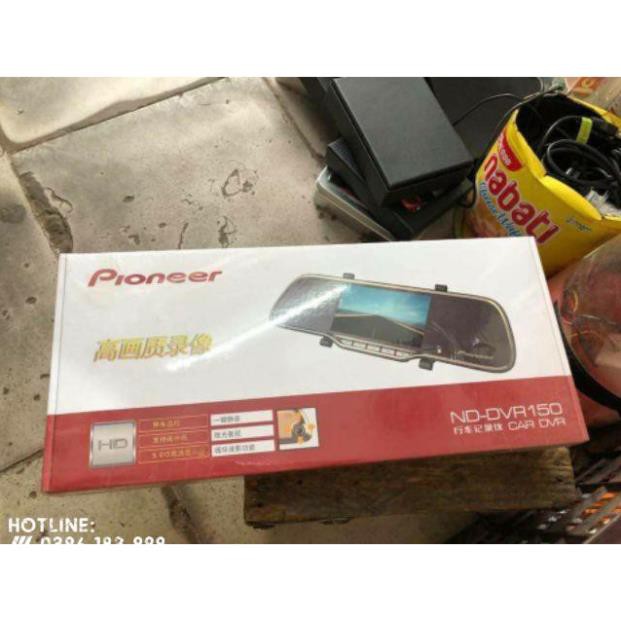 Camera hành trình Pioneer ND-DVR 150 kèm Camera lùi chính hãng ver 2020 ...