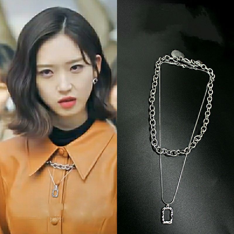 Mua Set hai dây chuyền của Seok Kyung trong phim Penthouse (Cuộc Chiến ...