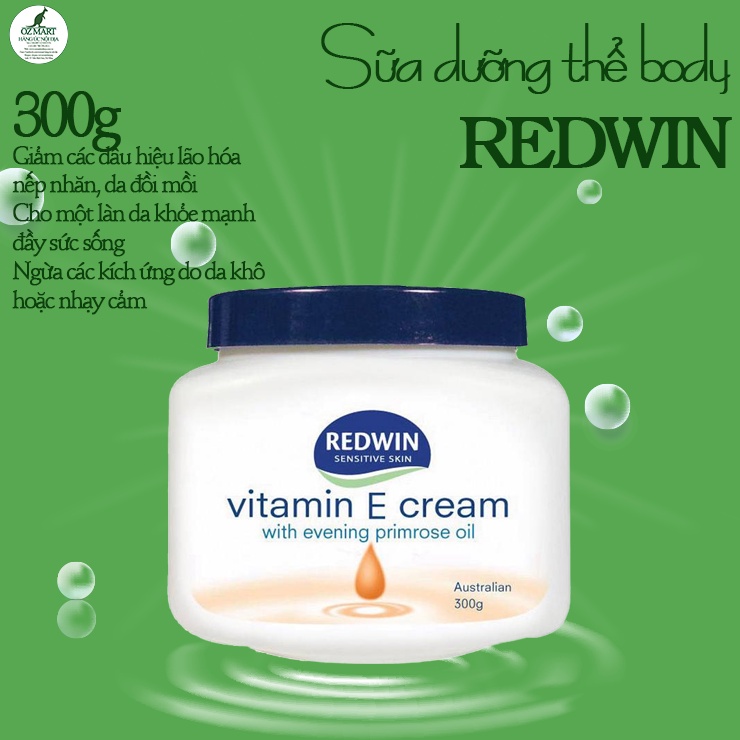 Mua Sữa dưỡng thể REDWIN Sensitive Skin Sorbolene Moisturiser Vitamin E ...