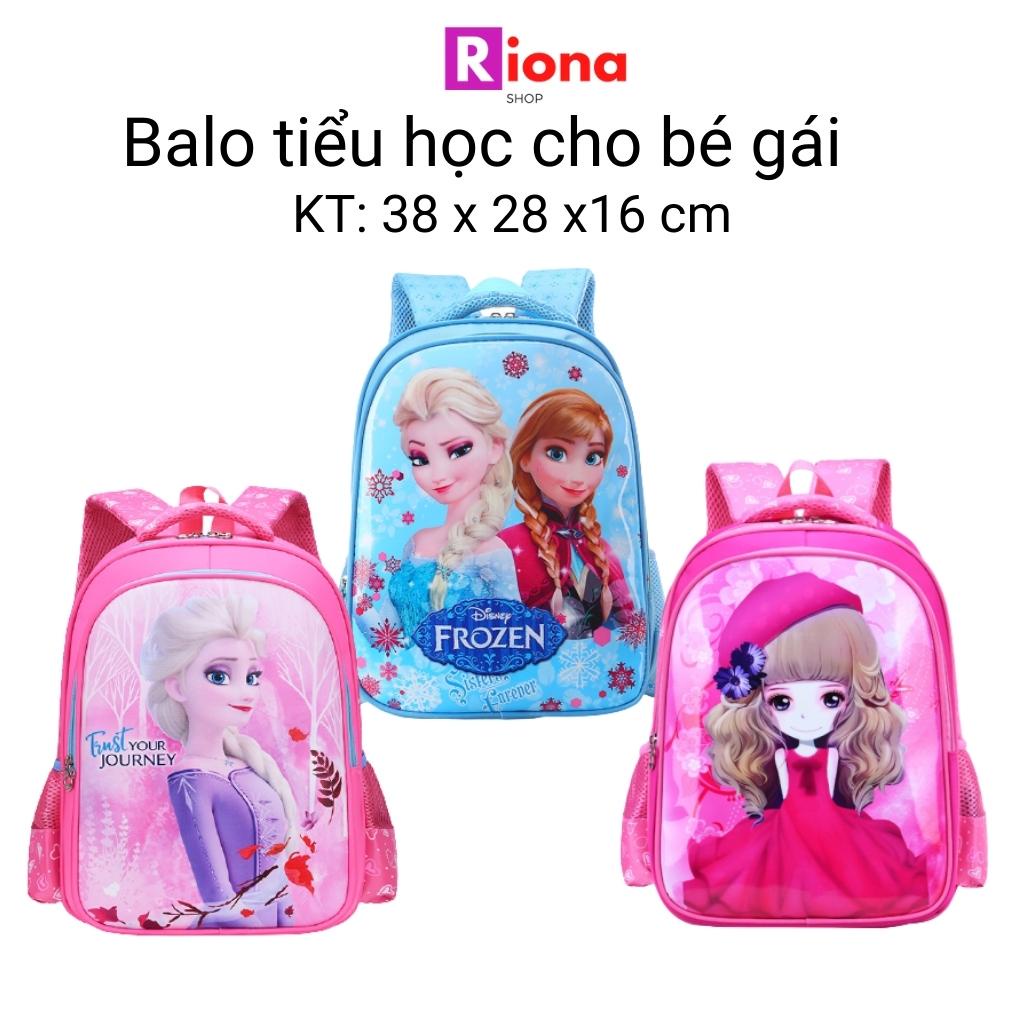 Mua Balo Elsa, Pony, công chúa cho bé gái tiểu học ba lô cặp sách học ...