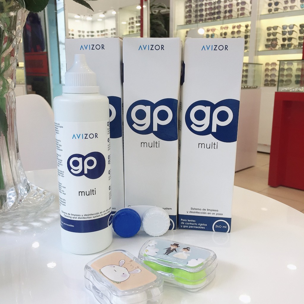 Mua Dung dịch ngâm kính áp tròng ortho k Avizor GP Multi giá rẻ nhất ...