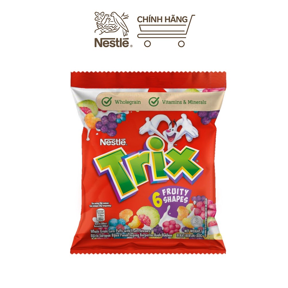 [GIFT] Ngũ cốc trái cây Nestlé Trix 30g/gói | Shopee Việt Nam