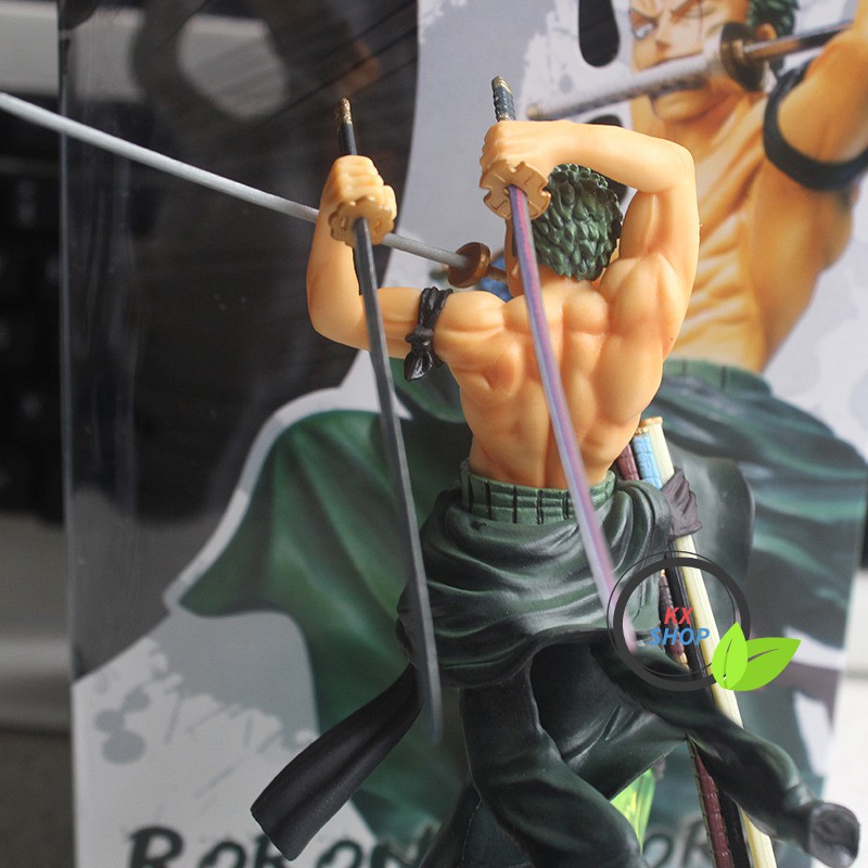 Figure anime Rozo (One Piece) – Mô hình nhân vật Zoro – Đồ chơi trẻ em