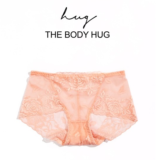 Quần Lót Đùi Ren Nữ THE BODY HUG Chip Mềm Mại Thoáng Mát Co Giãn Ôm Cơ ...