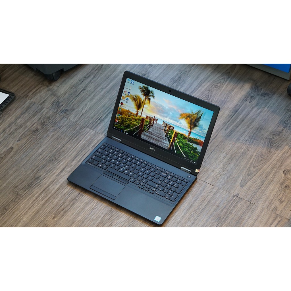 Dell E5570, i7-6600U/RAM 8G, SSD 256G, VGA AMD R7-M360, Full HD ...