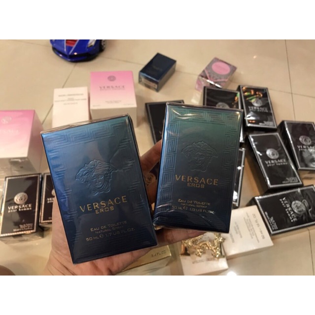 Versace nam eros | Shopee Việt Nam