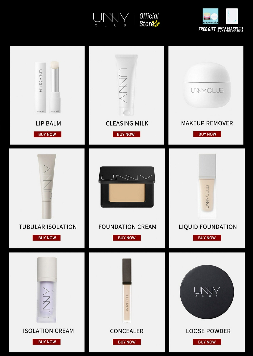 UNNY CLUB official store - Shop online | Shopee Việt Nam