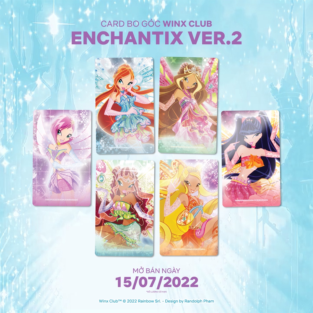 Mua Card bo góc Winx Club – Design bởi Randolph Pham giá rẻ nhất | TecKi.Vn
